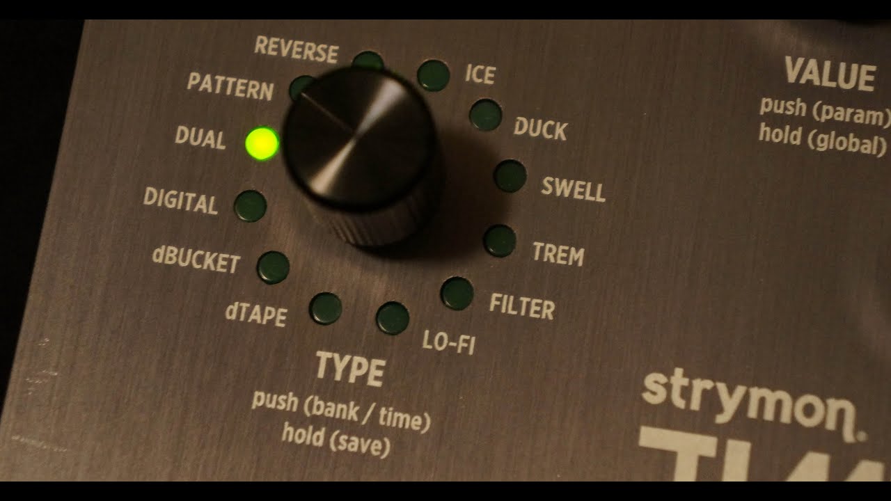 Strymon - Timeline -dual delay- - YouTube