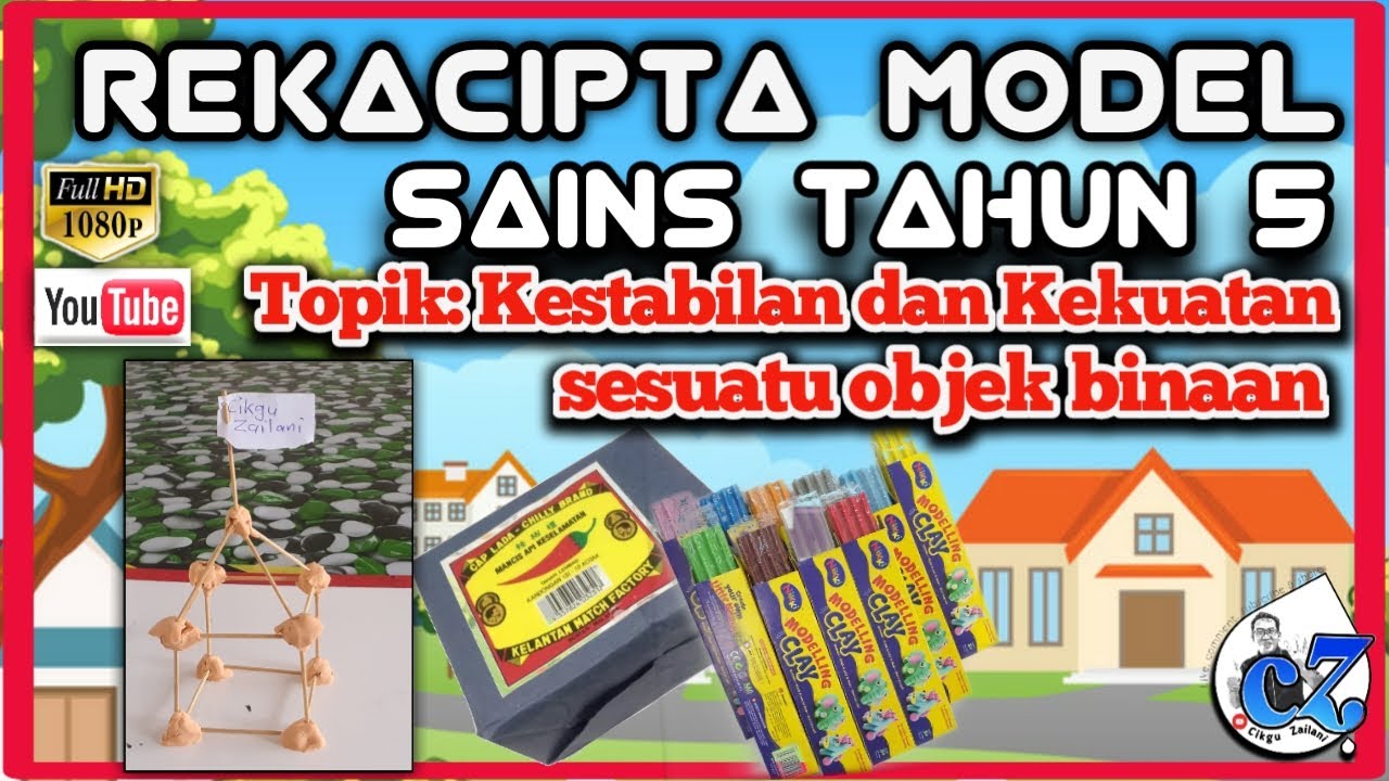 Merekacipta Model Binaan - YouTube