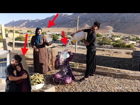 🚨😱 Intense confrontation between Mohammad and Fatemeh; Zeinab's happiness at seeing this scene