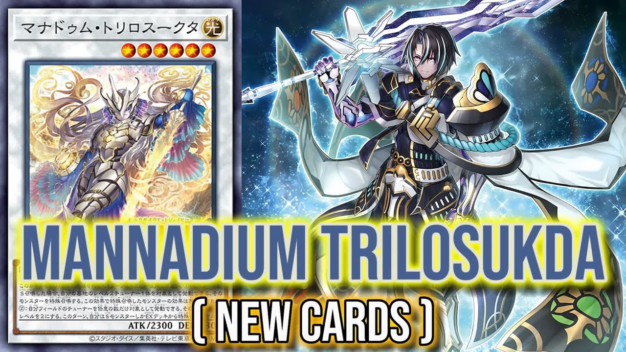 YGOPRO - Mannadium Trilosukda | Mannadium Jun.2023 | Testing Deck & New ...
