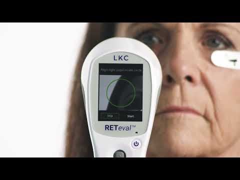 RETeval, ERG Testing Made Simple