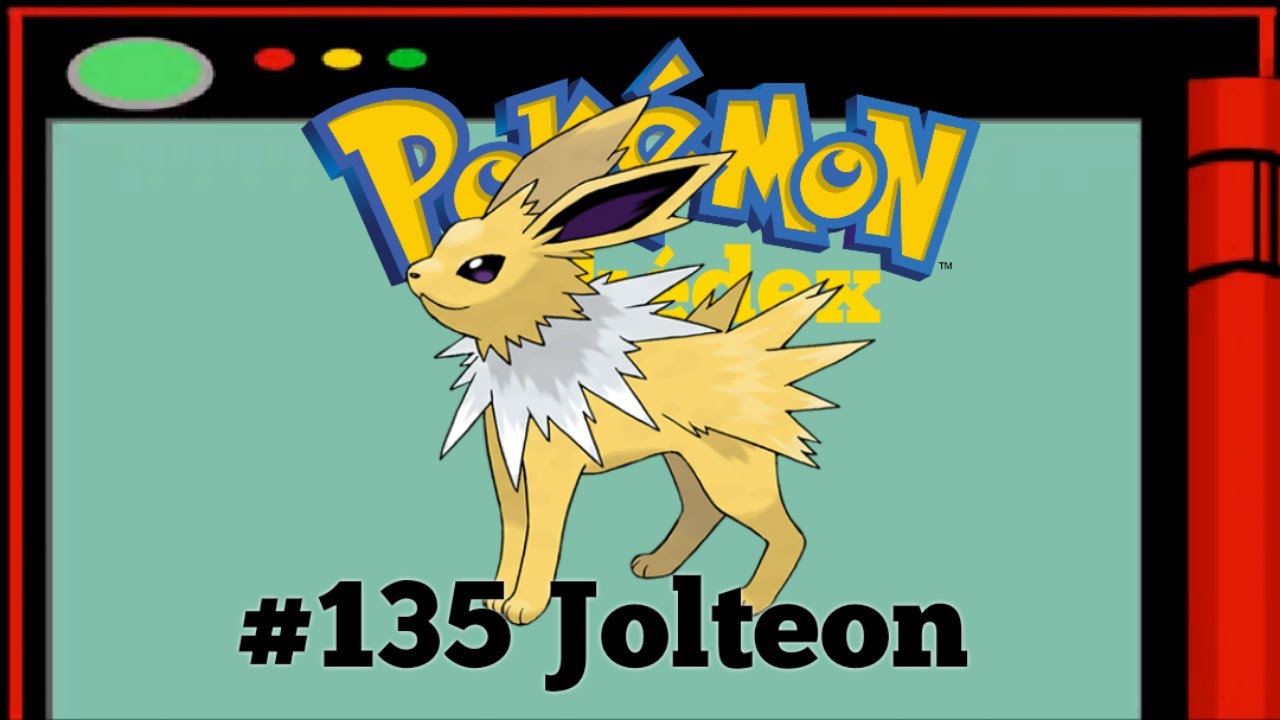 Pokédex - #135 Jolteon - YouTube
