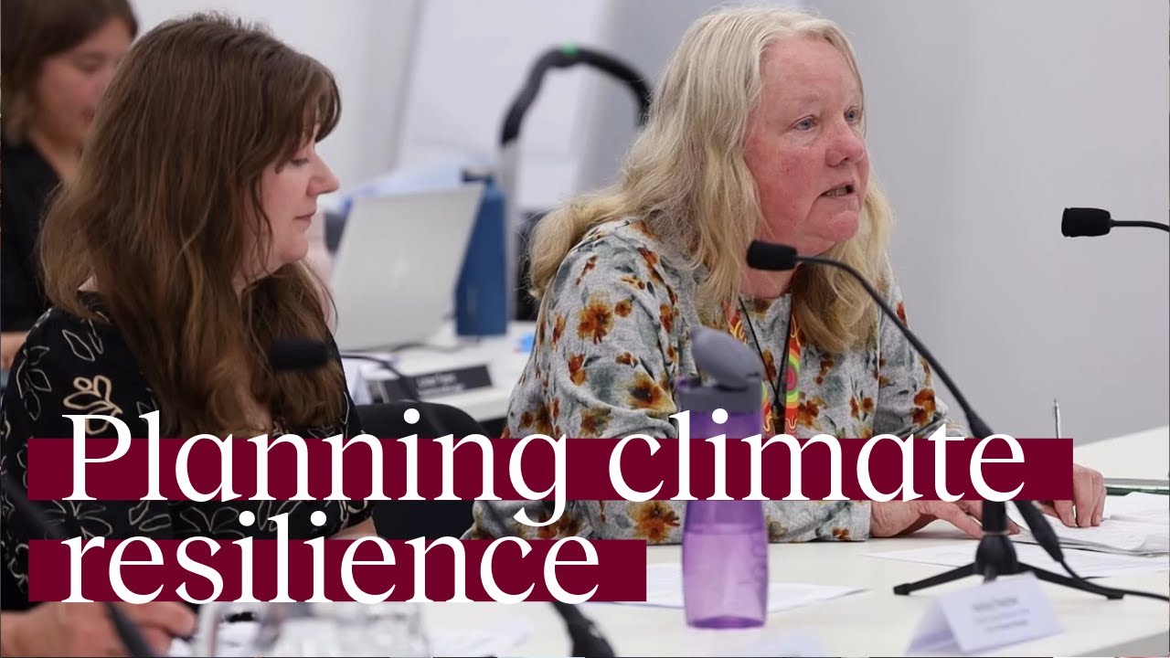 Call to 'build back better' - YouTube