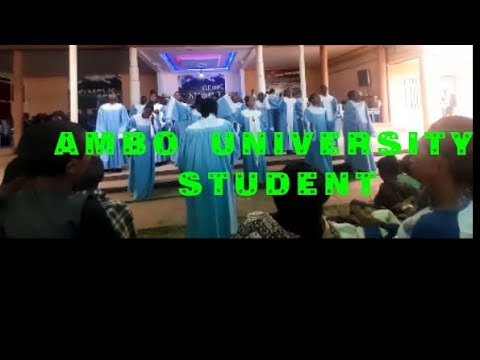 Ambo university student mezmur - YouTube