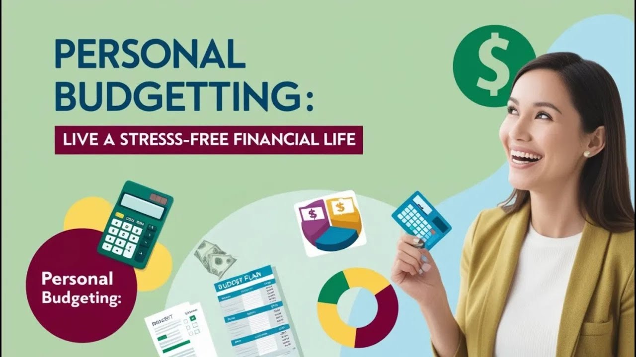 Ep 2: Personal Budgeting: Live a Stress-Free Financial Life. - YouTube