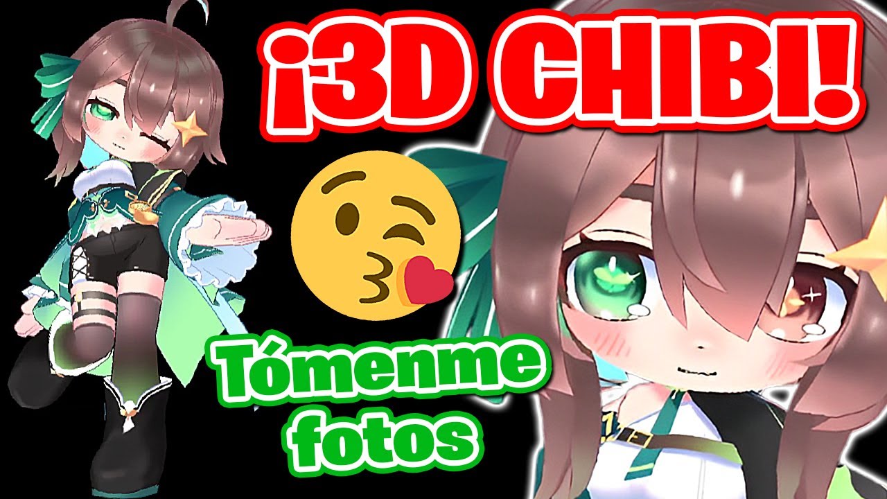MEICA ENSEÑA SU NUEVO MODELO 3D CHIBI【Meica05】 - YouTube