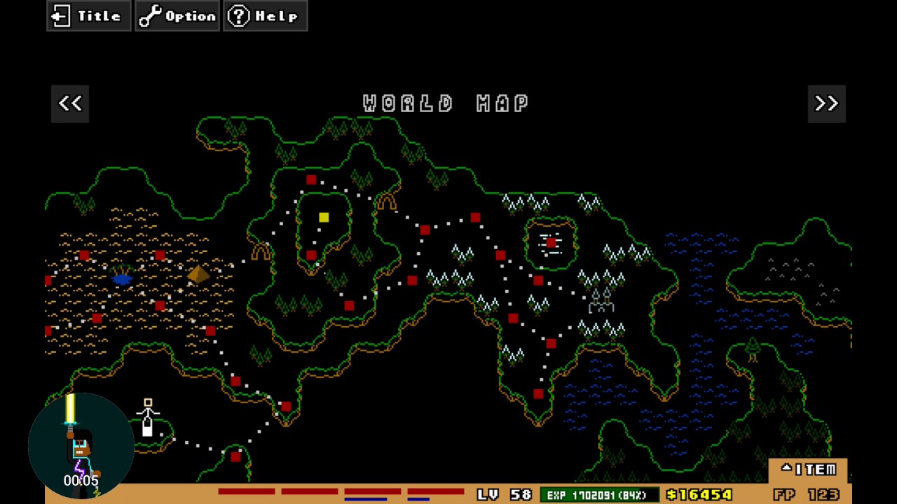 Stick Ranger Mobile - Plz buff Ice Castle Boss - YouTube