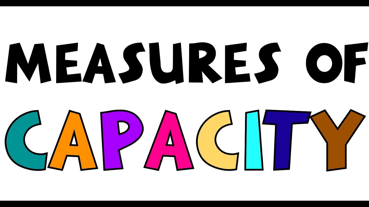 MEASURES OF CAPACITY || MATH 2 || MELC - YouTube