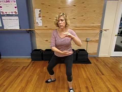 Tai Chi Lesson 2: Ward Off Left and Right - YouTube