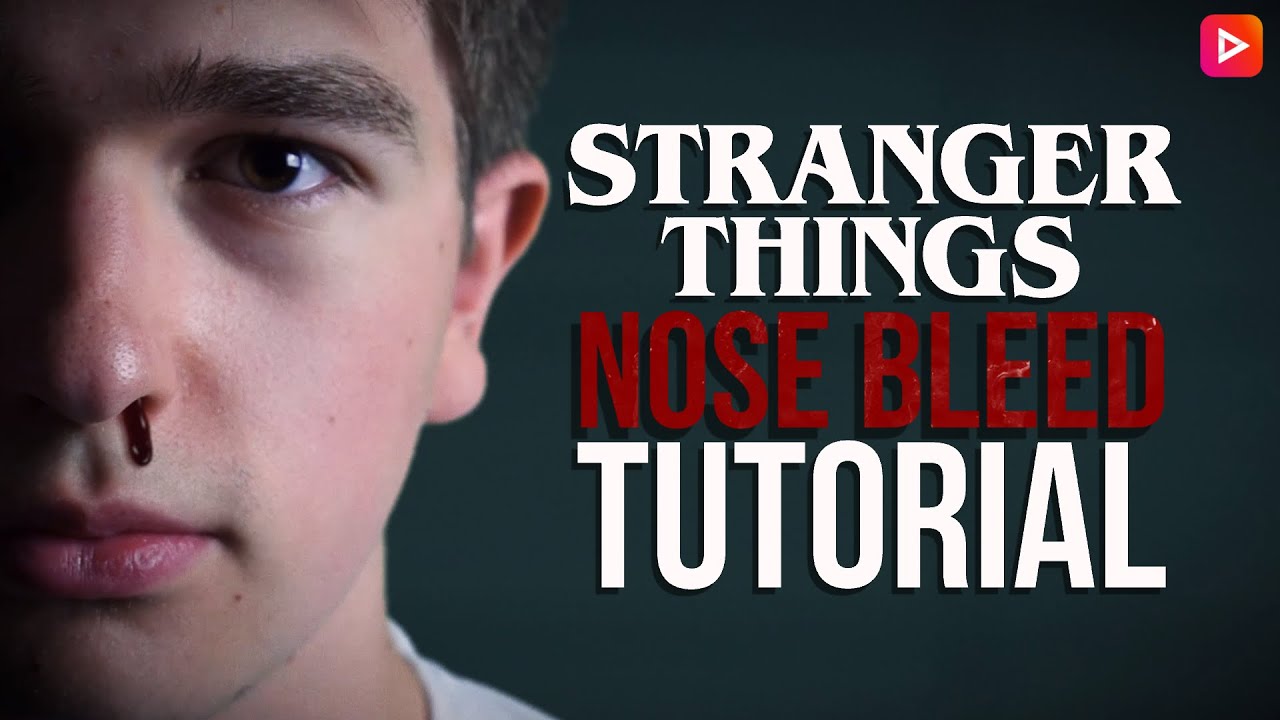 Create NOSE BLEED VFX | Hitfilm Free Tutorial - YouTube