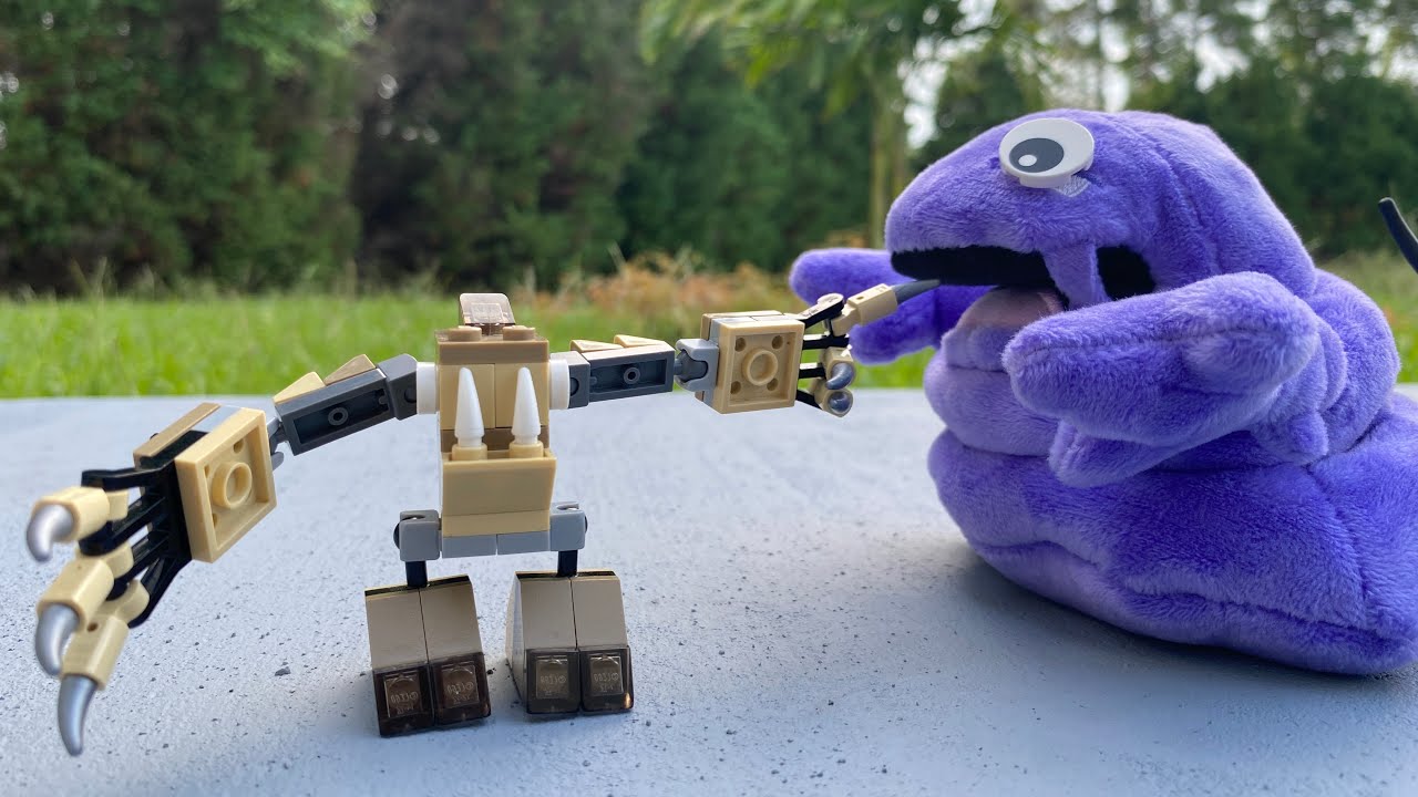 TAWOG “The Microwave” recreated with Lego Mixels - YouTube