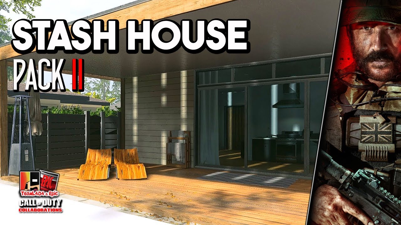 Stash House Pack 2 | Free MW3 Map Cinematics for Editors - YouTube