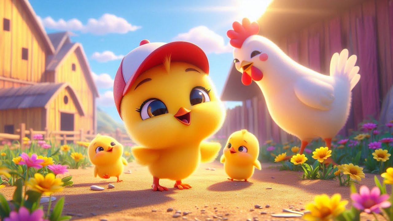 🎵MI POLLITO AMARILLO🎵 - YouTube