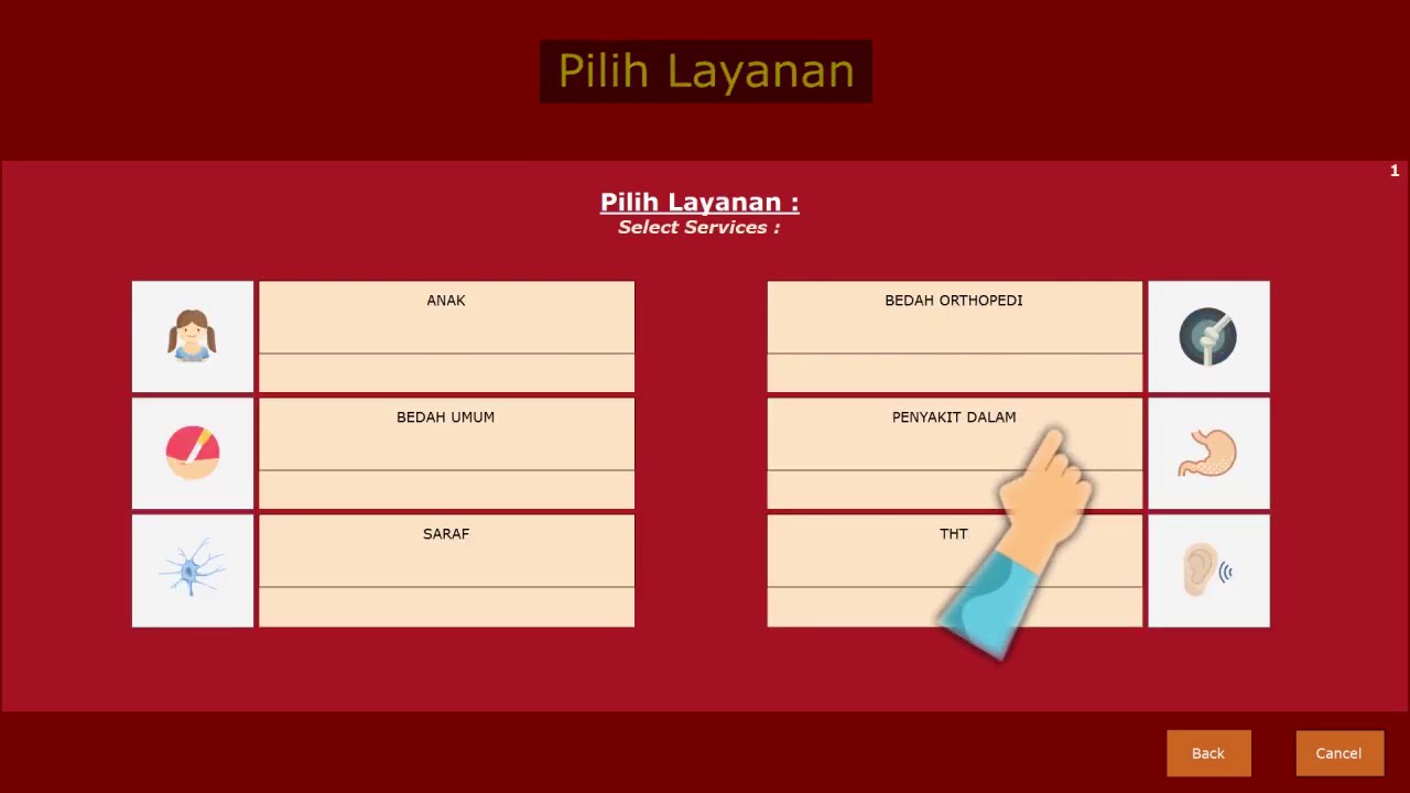 HiDok App - Kiosk Use Case - YouTube