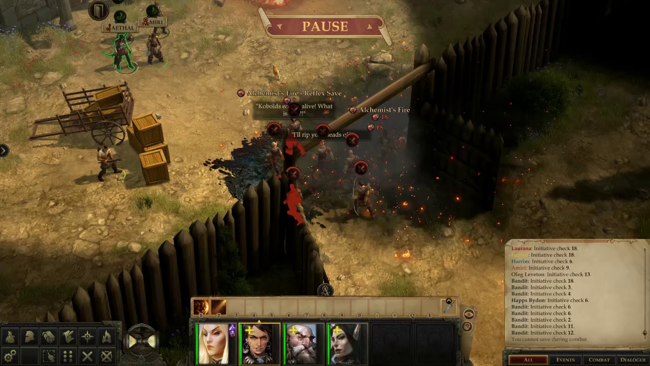 Pathfinder Kingmaker Level Up Magus to Level 2 Get Spellstrike - YouTube