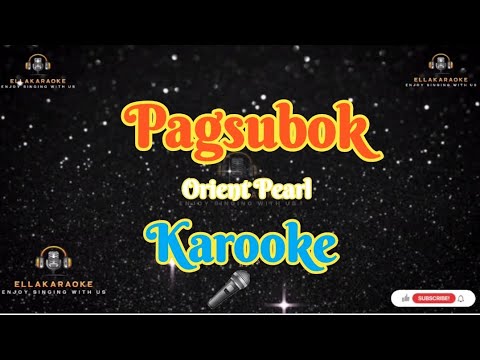 Pagsubok/Orient Pearl/Karaoke - YouTube