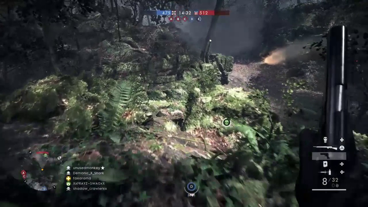 Epic moment of mine in bf1 - YouTube