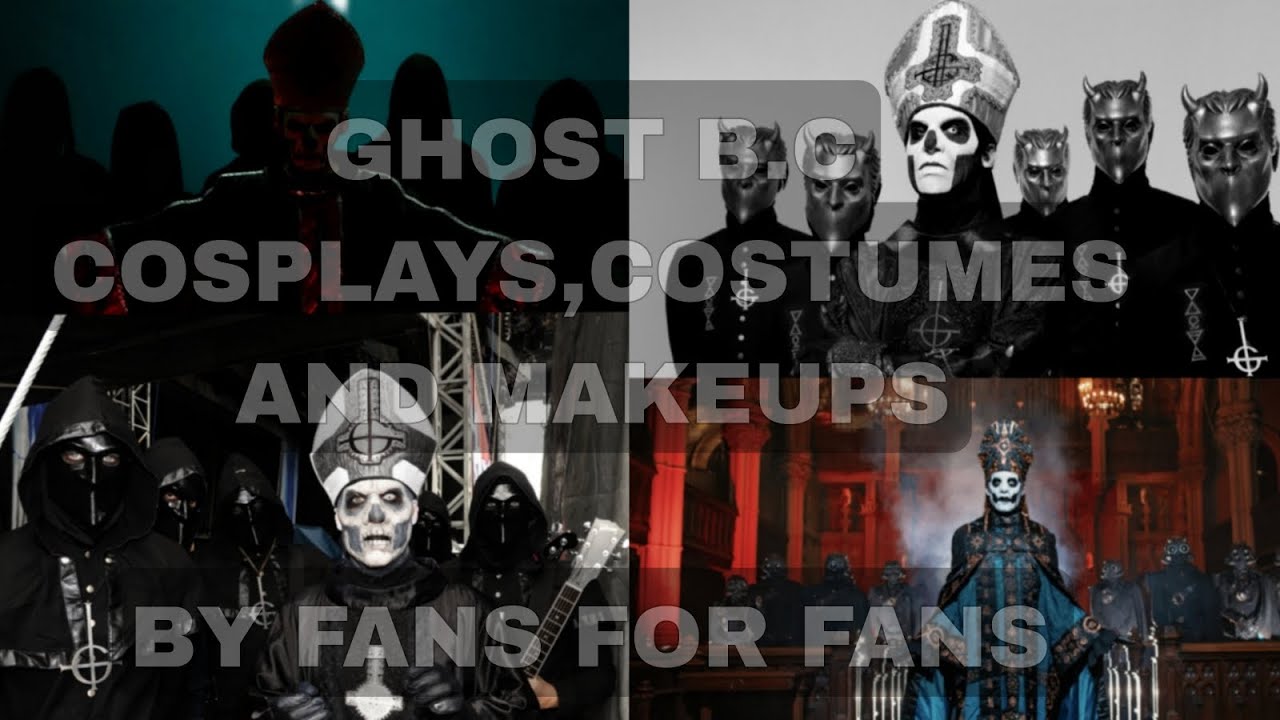 GHOST BAND FANS 🌎🌍🌏 Cosplays,Costumes And Makeups - YouTube