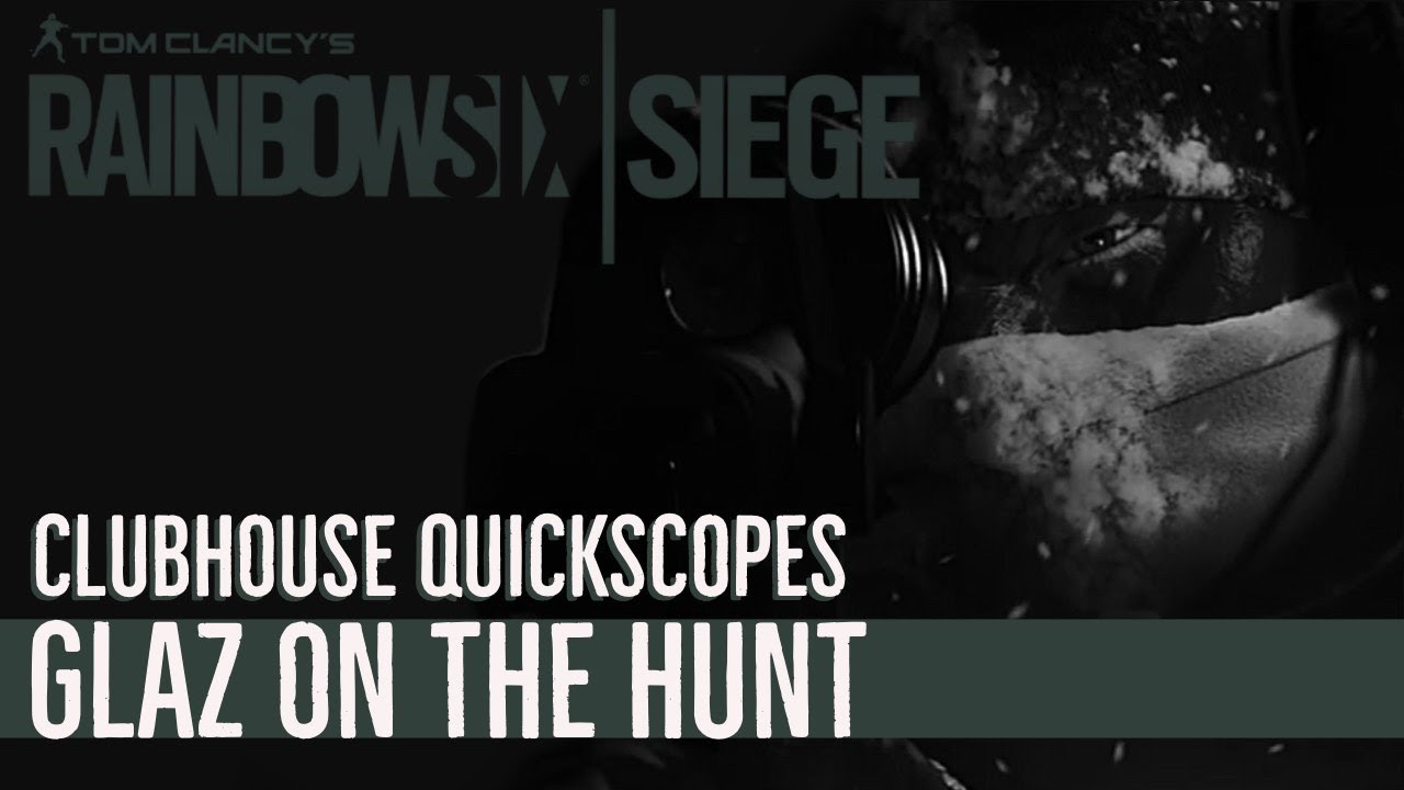 13-3 Glaz Quick Scope | Clubhouse Full Game - YouTube