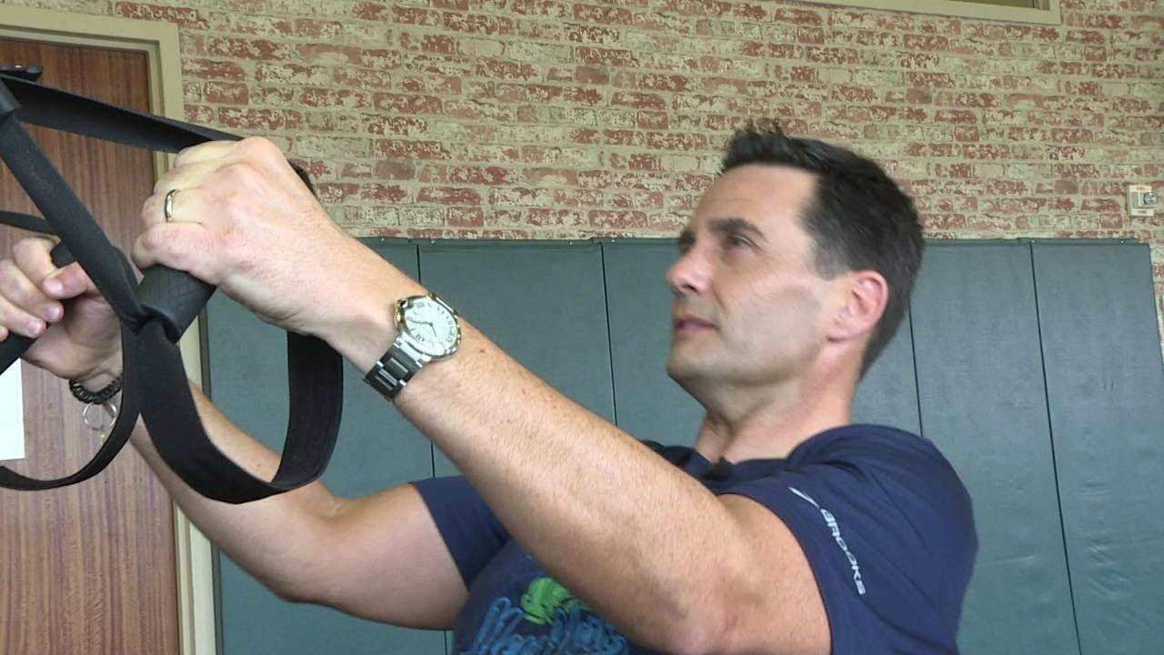 Eric Braate is two weeks away from Ironman competition - YouTube