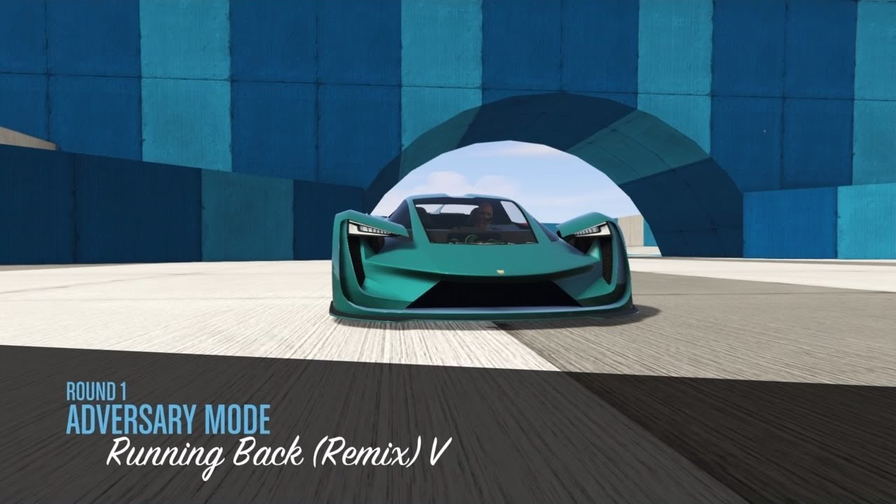 GTA 5 Online | Running Back (Remix) Adversary Mode - YouTube
