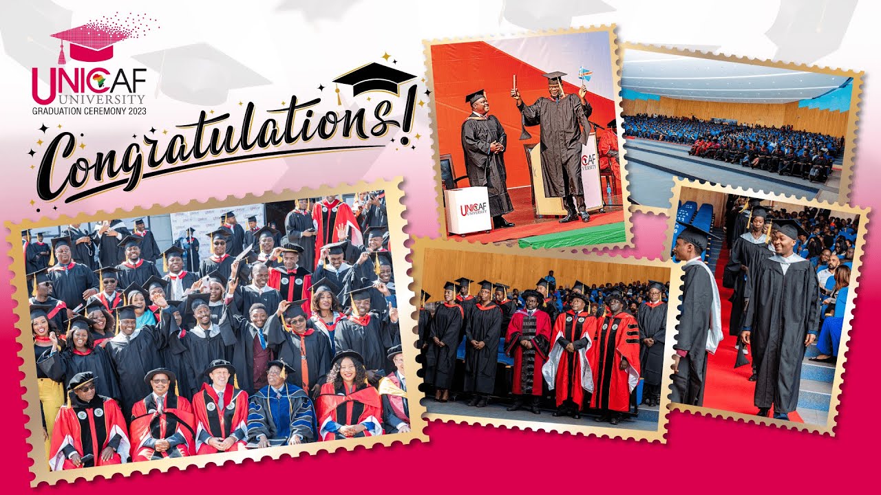Unicaf University in Malawi Graduation 2023 | Highlights - YouTube