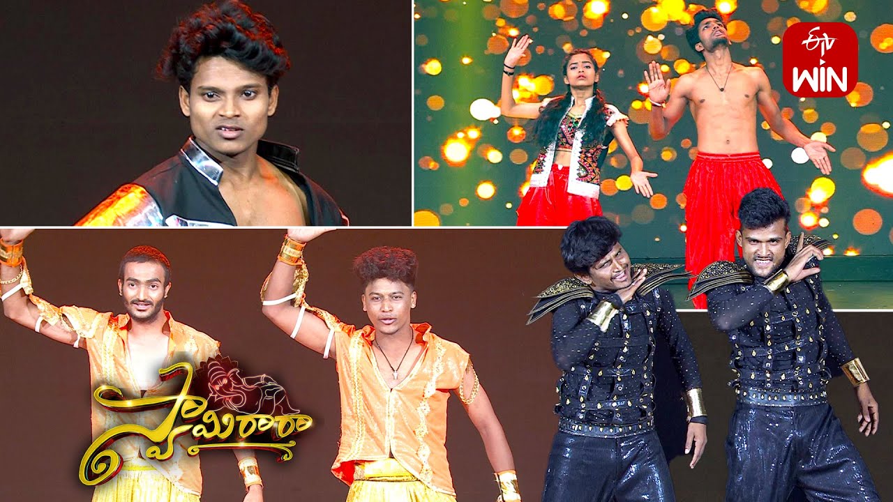 Dhee contestants Dance Performance | Swamy Ra Ra | ETV Vinayaka ...