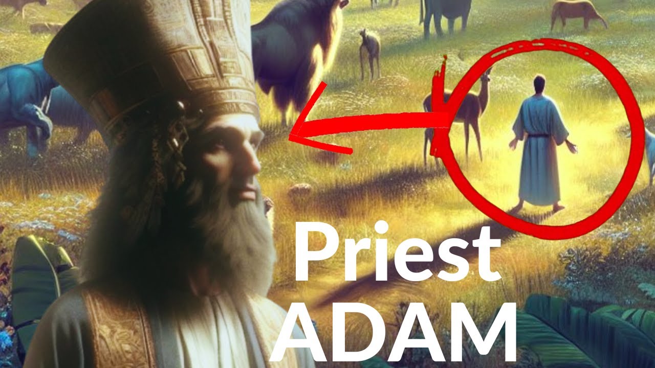 ADAM was a PRIEST!? - Temple of the Garden of Eden (Genesis 2) - YouTube