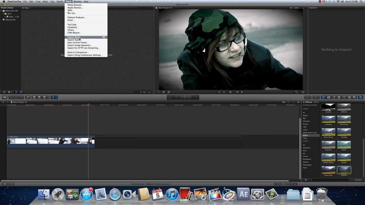 How To: Making Films More Cinematic On Final Cut Pro X - YouTube