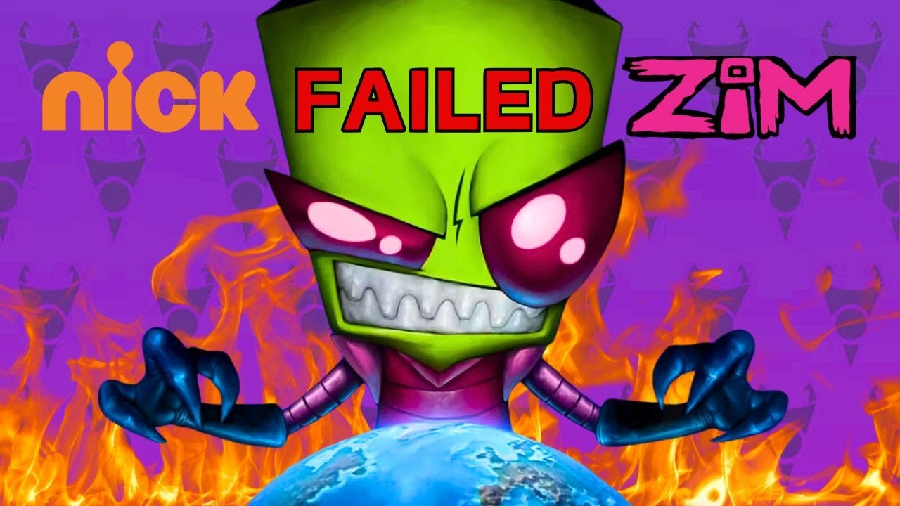 The Tragic FAILURE of Invader Zim - YouTube
