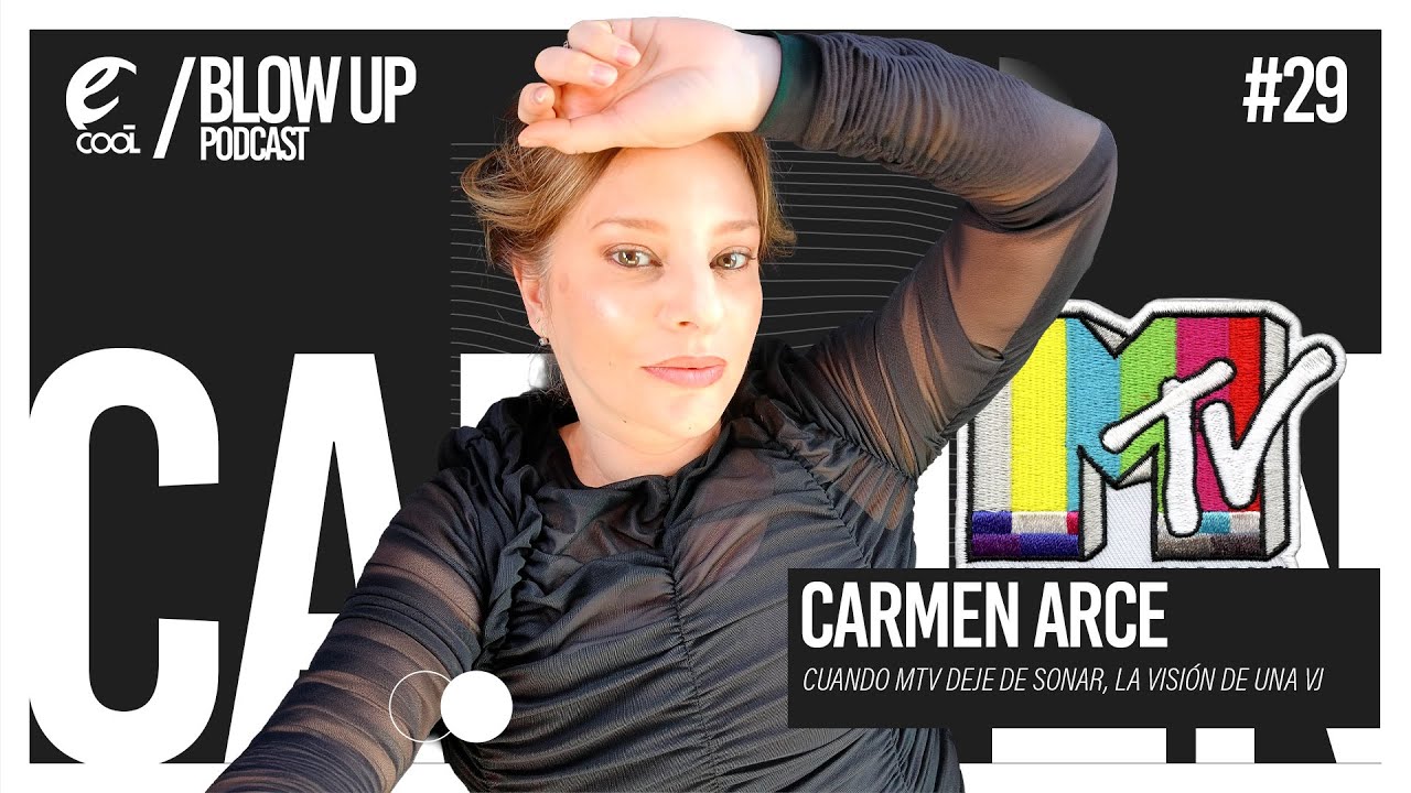 El Adiós a MTV: Carmen Arce y el fin de la era musical más grande de la ...
