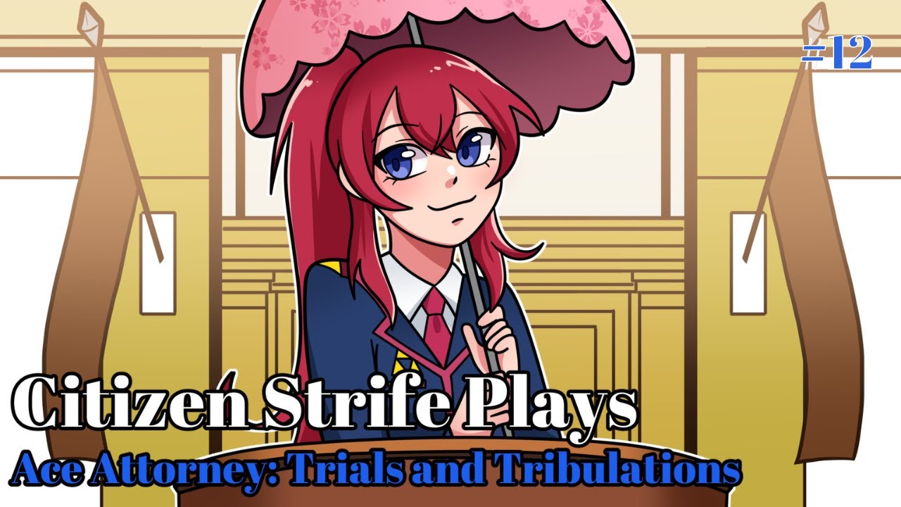 Ace Attorney: Trials and Tribulations #12 - The Stolen Turnabout: Ron ...