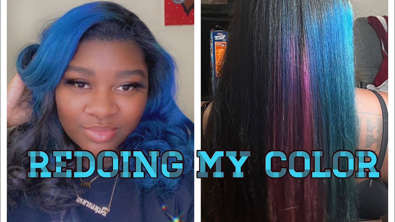 Redoing my color: style fail, ghetto color series - YouTube