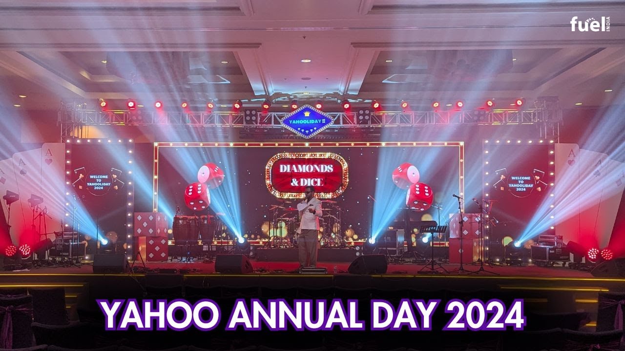 Yahoo Annual Day 2024 | Fuel India - YouTube