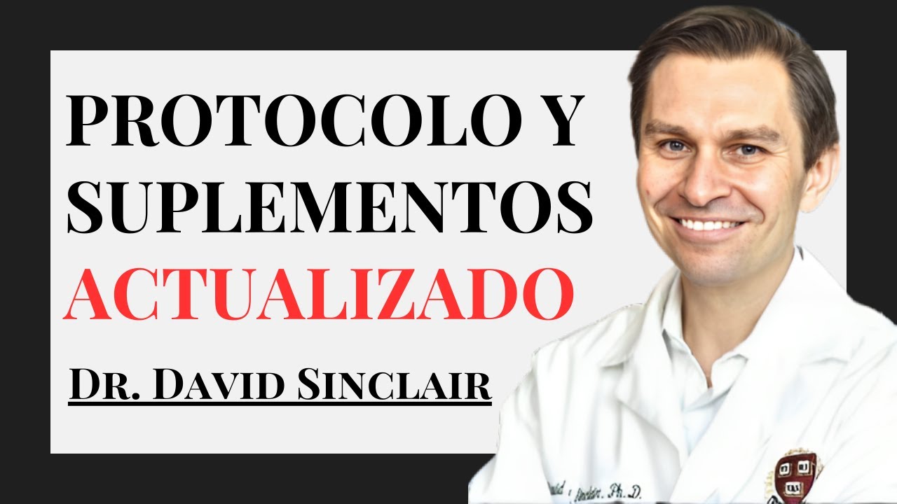 El Protocolo De Salud y Suplementos De David Sinclair | Dr. David Sinclair - YouTube