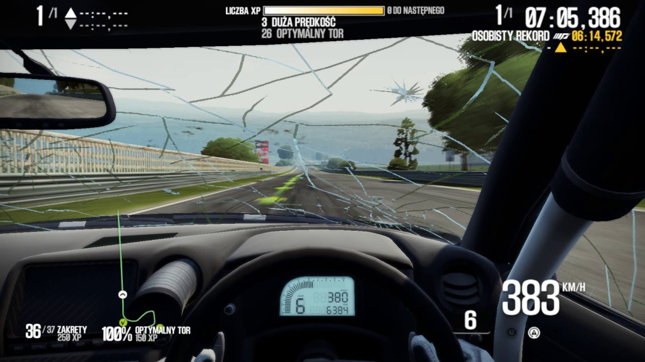 Shift 2 Unleashed 504 km/h - YouTube