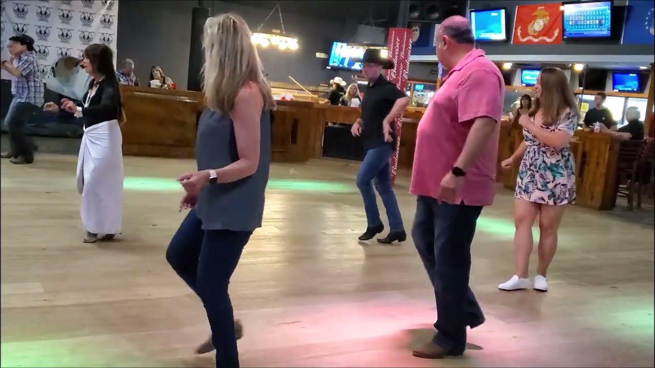 Dancing Hideaway Cha Line Dance By J Brady, J Marshall, & Jo Thompson Szymanski At Renegades On ...