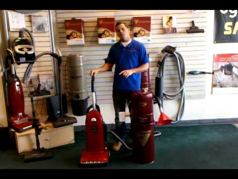 Riccar Radiance Super Vacuums Buffalo NY - YouTube