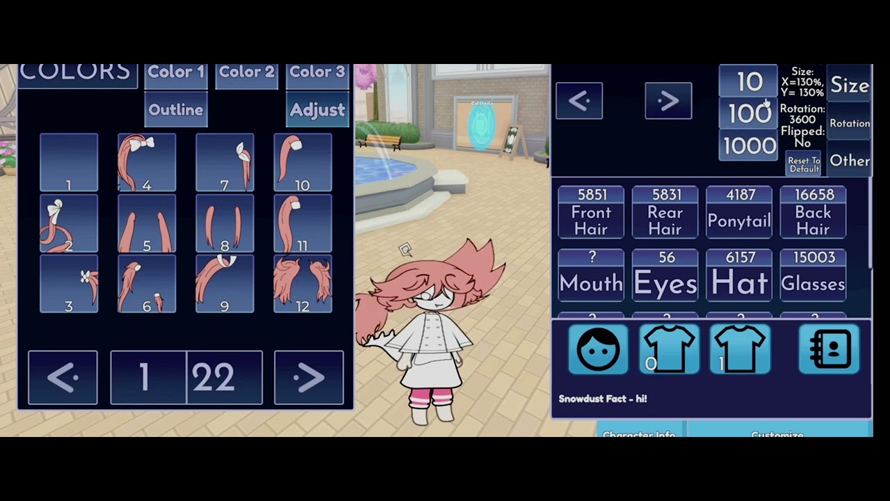 How to make zip [Gacha online] FPE - YouTube