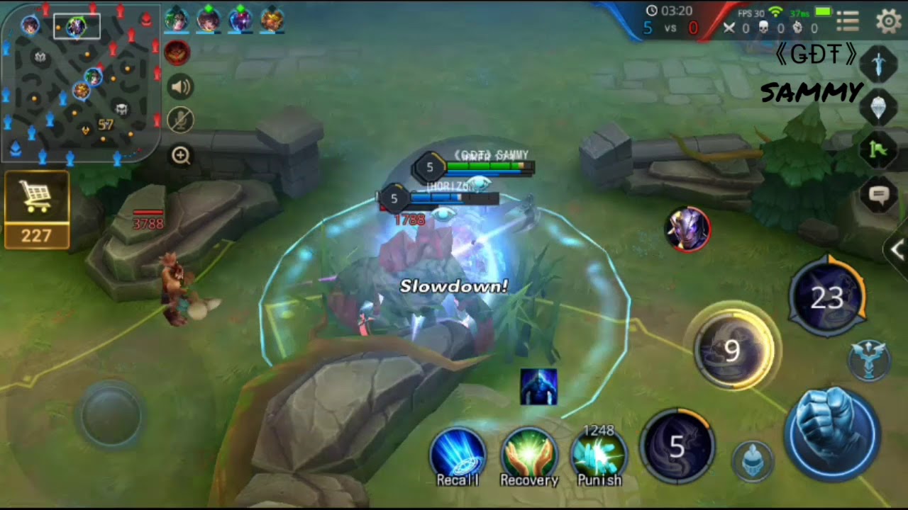 ROV:เทพซิลล์ep:5 ซิลล์Off lane.....จะโหดไหมมาดูกัน - YouTube