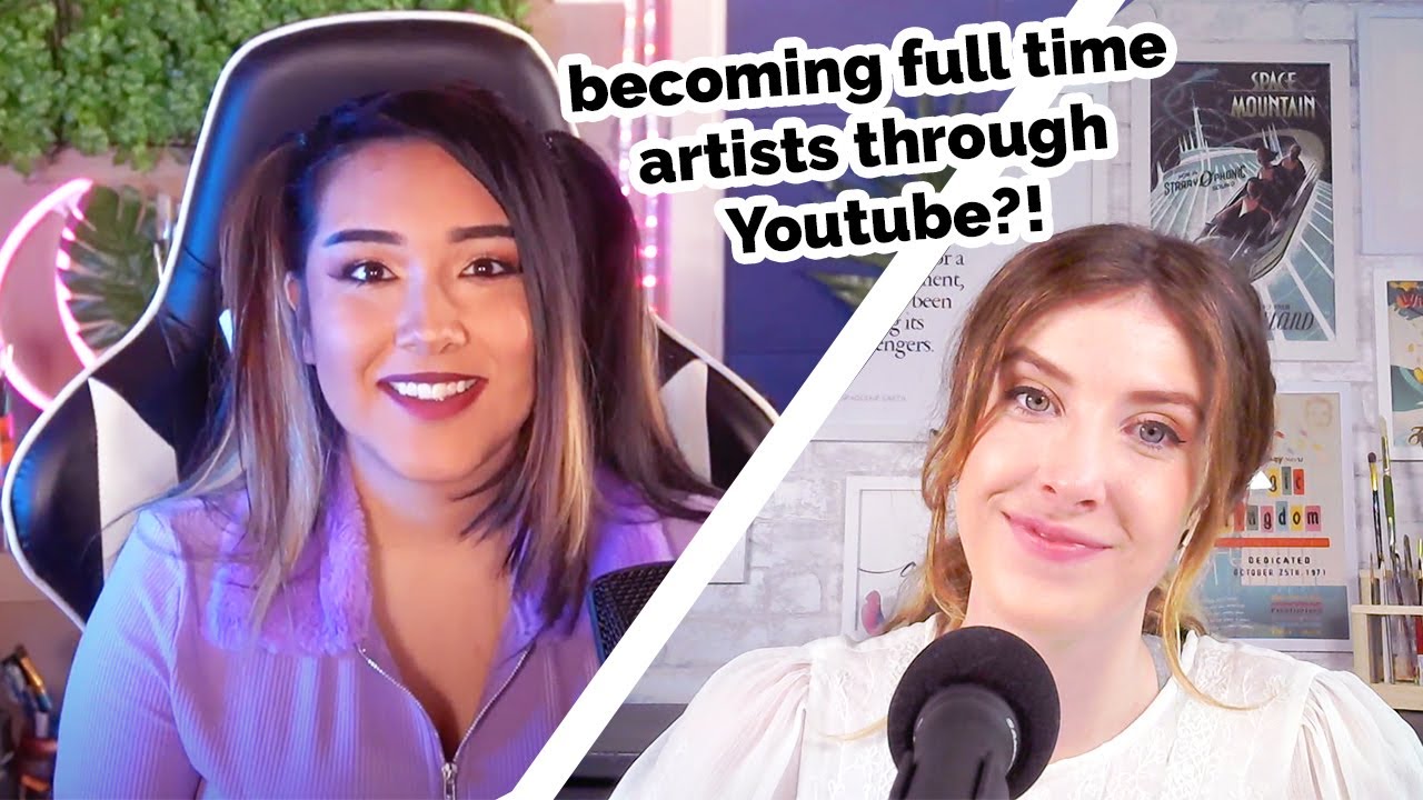 How We Became Artists and YouTubers w/Rae Dizzle - YouTube