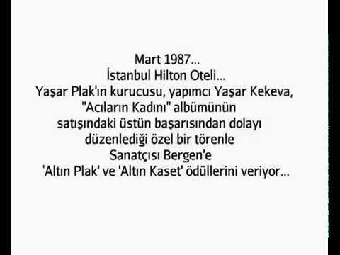 BABAM CENGİZ ÖZŞEKER VE BERGEN ALTIN PLAK...