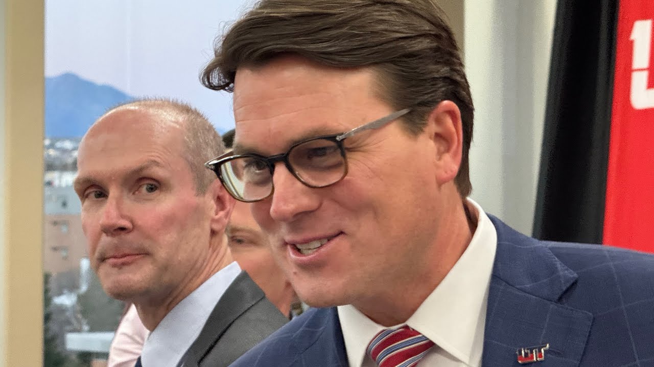 Shane Sneed named as new Utah Tech University President - YouTube