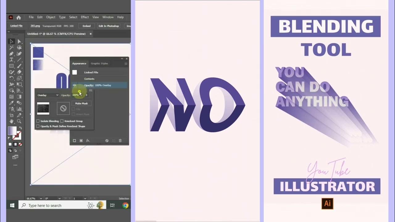 3 of the easiest ways to effect text in Illustrator/ vector art ...