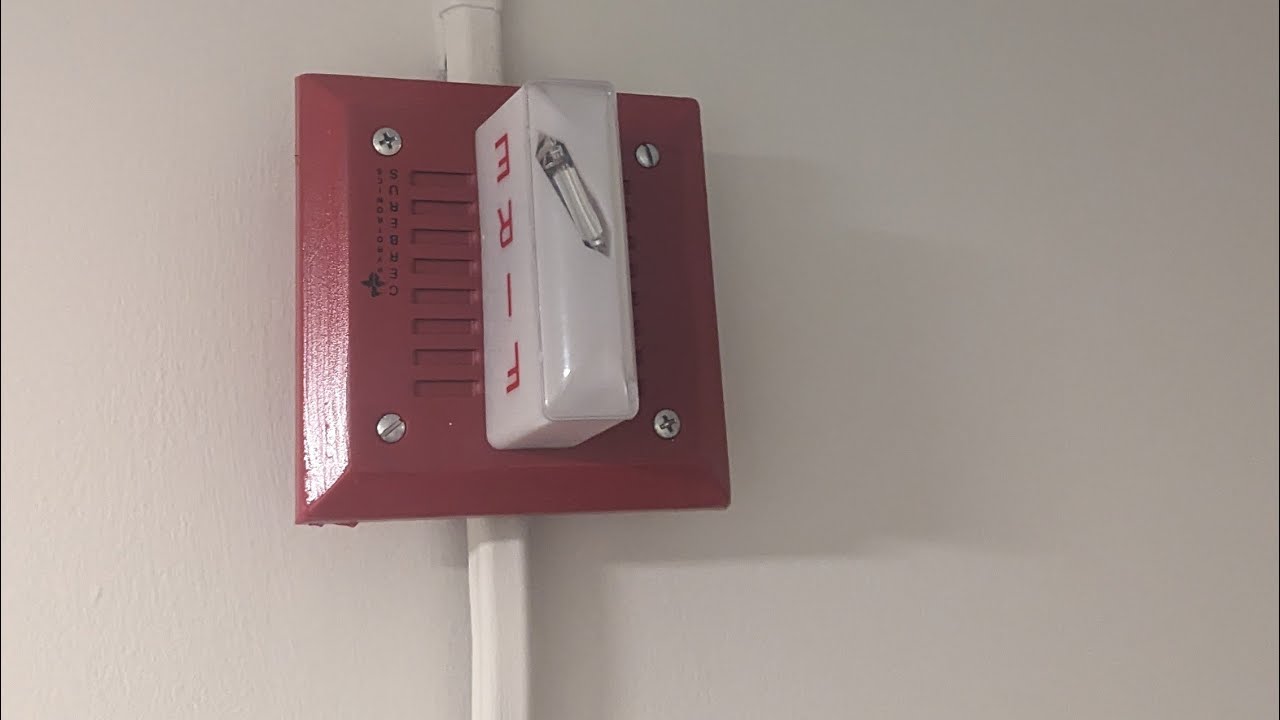 Bell Test #18: RARE Pyrotronics horn/strobes! (Mircom FX-2000) - YouTube