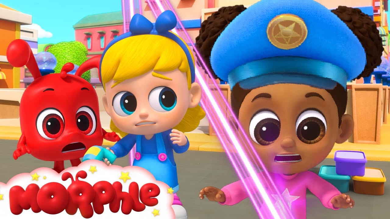 Police Officer April | Mila and Morphle Adventures | Fun Kids Cartoons ...
