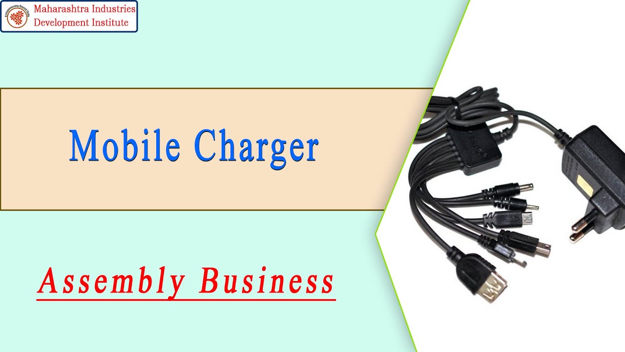 Mobile Charger Assembly Business - YouTube