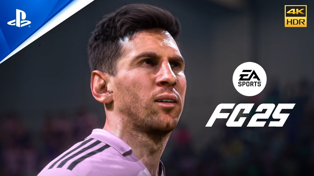 EA Sports FC 25 - PS5 Gameplay [4K] - YouTube