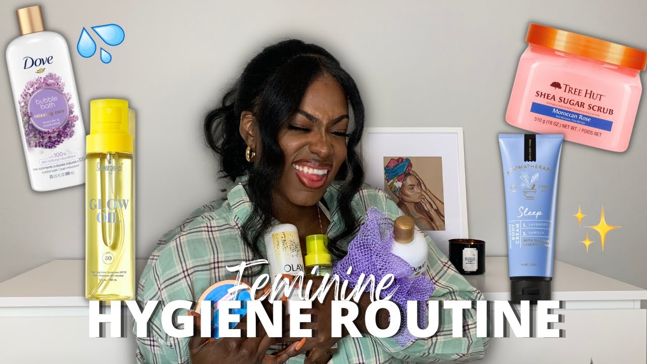 FEMININE HYGIENE ROUTINE 2021 | PRODUCTS EVERY GIRL NEEDS + HYGIENE ...