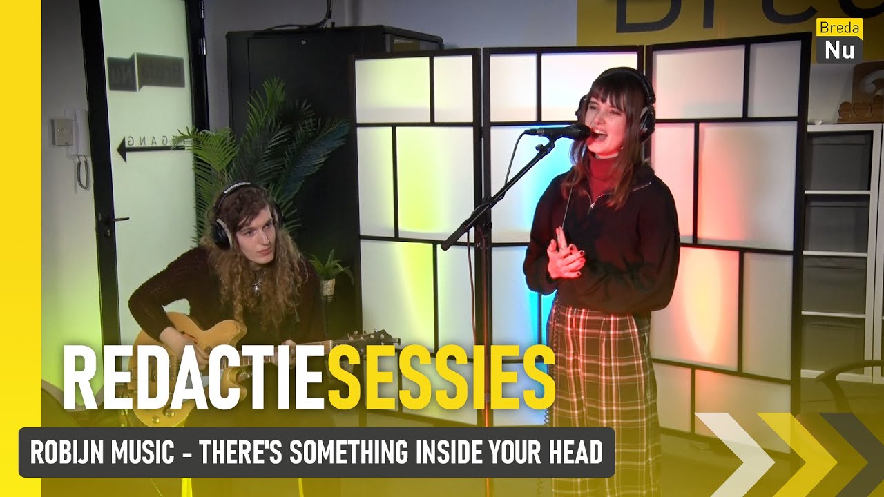 Robijn Music - There's Something Inside Your Head [LIVE] | BredaNu ...